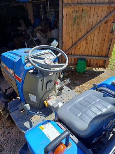 Iseki Tm15f - Skelbiu.lt