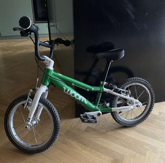 Vaikiškas dviratis -Kita- 14″ | A28442900