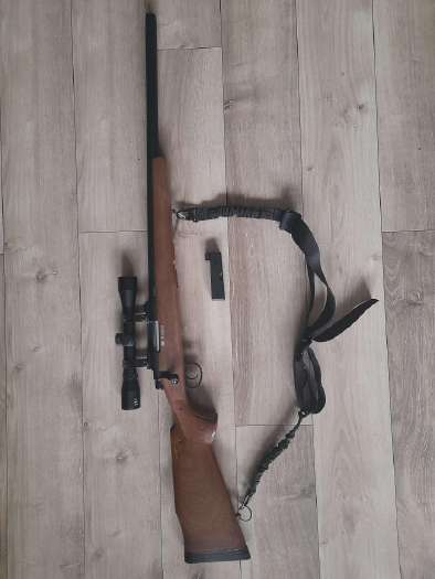 Airsoft snaiperis ir kita įranga - Skelbiu.lt