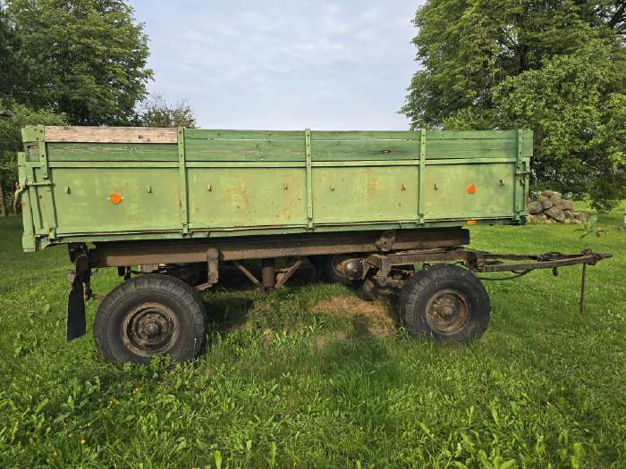 2pts4 priekaba - Skelbiu.lt