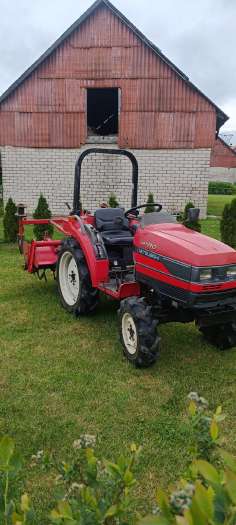 Mini traktorius Kubota Gl27 Mitsubishi - Skelbiu.lt