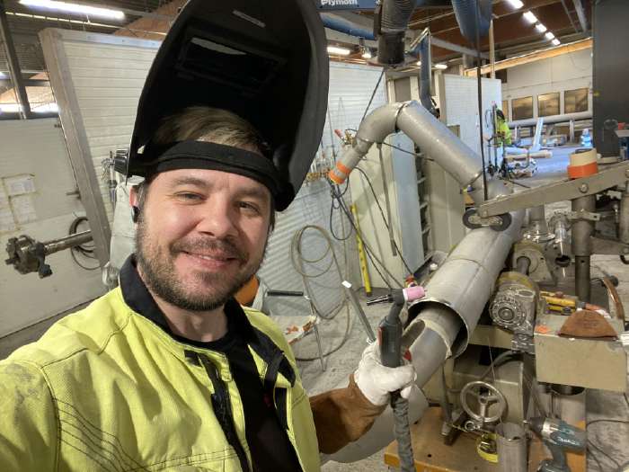 Lng Pipes Tig Suvirintojas / Welder - Skelbiu.lt