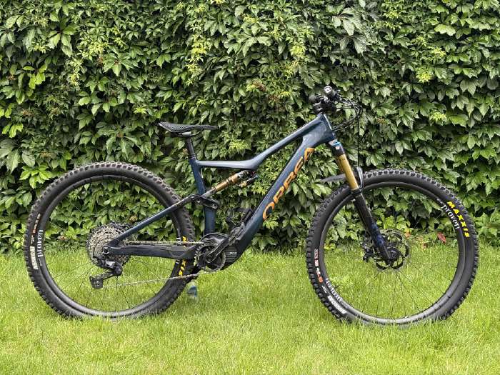 Orbea Rise M10, 360+252wh. Fox 36, SLX - Skelbiu.lt
