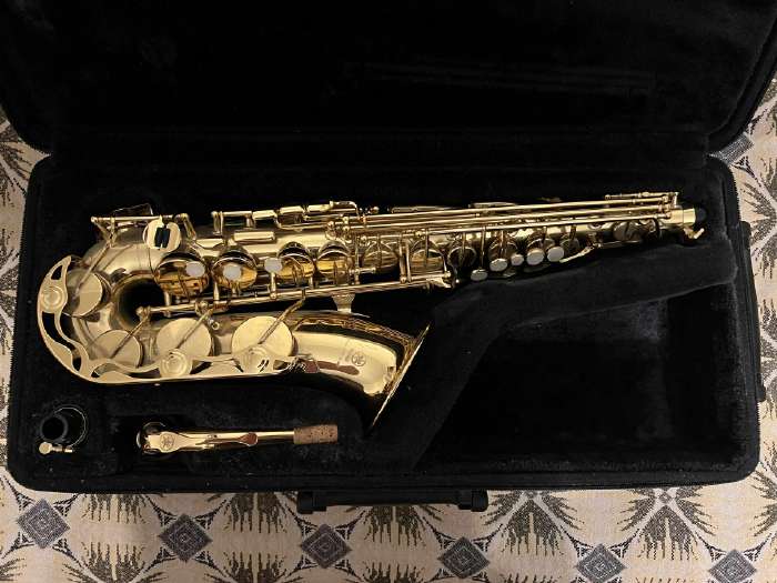 Saksofonas Altas Yamaha Yas-280 - Skelbiu.lt