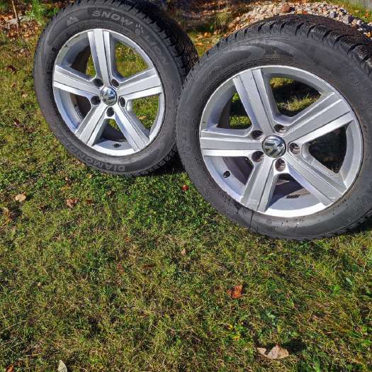 Lieti ratai R16 su padangomis VW - Skelbiu.lt