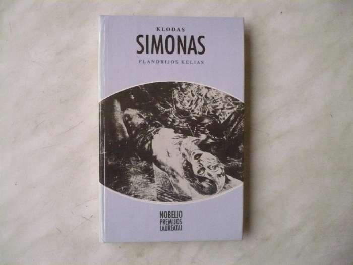 Klodas Simonas - Flandrijos kelias - Skelbiu.lt