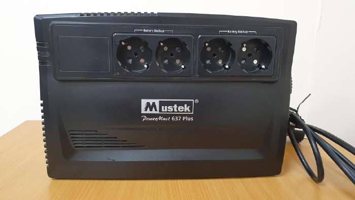 Ups Nmš Mustek Powermust 637 Plus - Skelbiu.lt