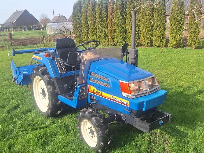 Iseki Mt170, traktoriai 1986 m., | A29760503