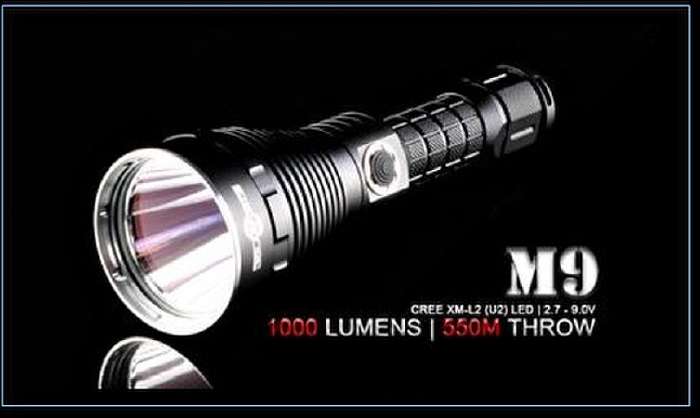 Prožektorius solarforce m9 - 1000 lumenu - Skelbiu.lt