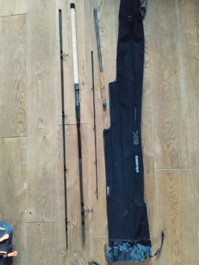 Parduodu Okuma 8k feederius 3,30m./3,60m./3,90m. - Skelbiu.lt