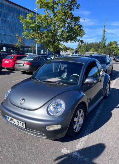 Volkswagen Beetle, 1.9 l., kupė (coupe) 2002 m., | A31201230