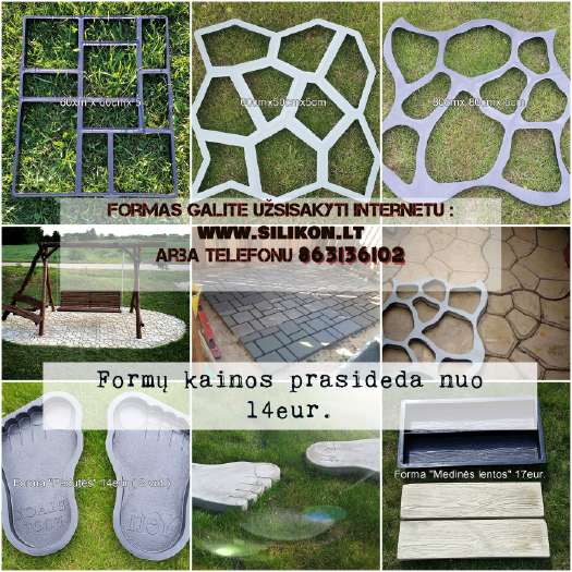 Sodo takelio forma - Skelbiu.lt