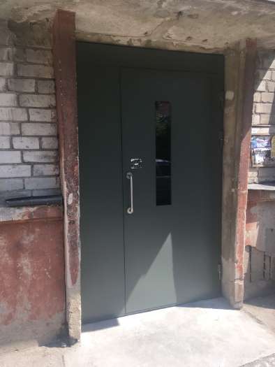 Laiptinių, garažo, rūsio metalinės durys - Skelbiu.lt