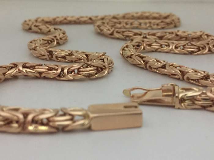 Auksinė grandinėlė Karališkas Pitonas - Skelbiu.lt