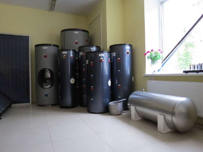 Tūrinis vandens šildytuvas. Boileris - Skelbiu.lt