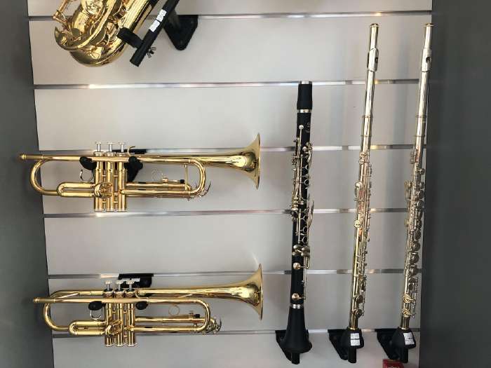 Saksofonas, trimitas, trombonas, klarnetas, fleita - Skelbiu.lt
