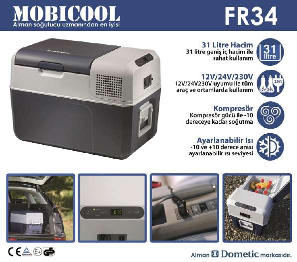 Mobicool W40 Fr40 Automob saldytuvas Waeco Dometic - Skelbiu.lt