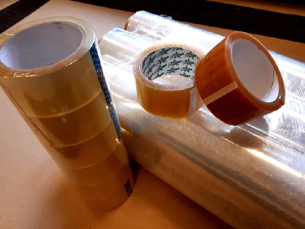 Pakavimo plevele Strech ir lipnia juosta - Skelbiu.lt