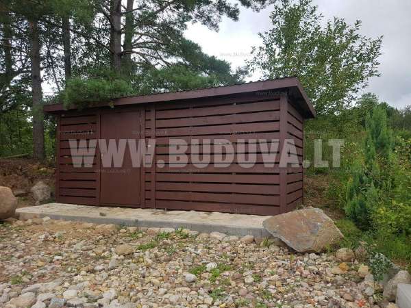 Sandėliukas, malkinė, pavėsinė, garažas traktoriuk - Skelbiu.lt