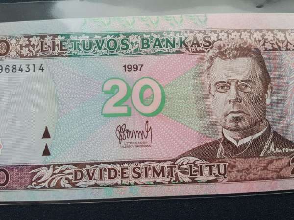 20 litu 1991 vilnius skelbimai - Skelbiu.lt