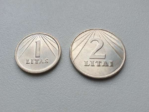 5 litai unc 1991 skelbimai - Skelbiu.lt