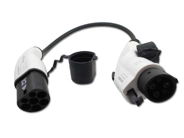 Elektromobilio Type 2 į Type 1 adapteris - Skelbiu.lt