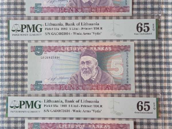 banknotai litu skelbimai - Skelbiu.lt