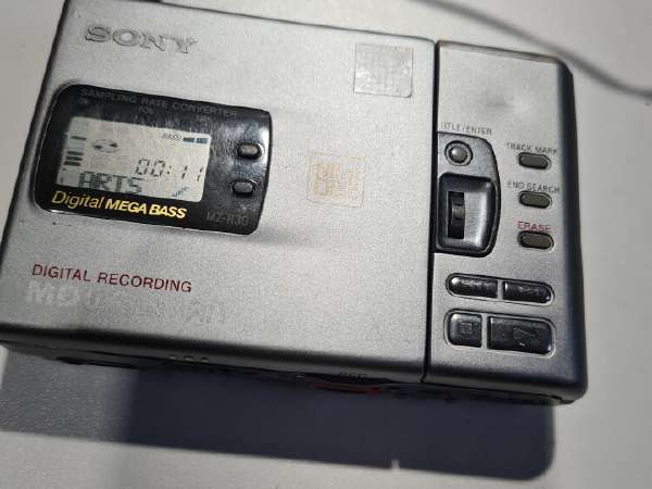 Sony minidisc , discman radija, Kenwood. Panasonic - Skelbiu.lt