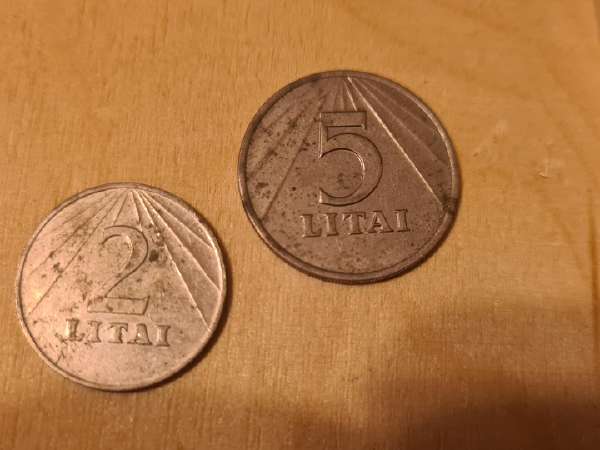 2 litai 1991 kaunas skelbimai - Skelbiu.lt