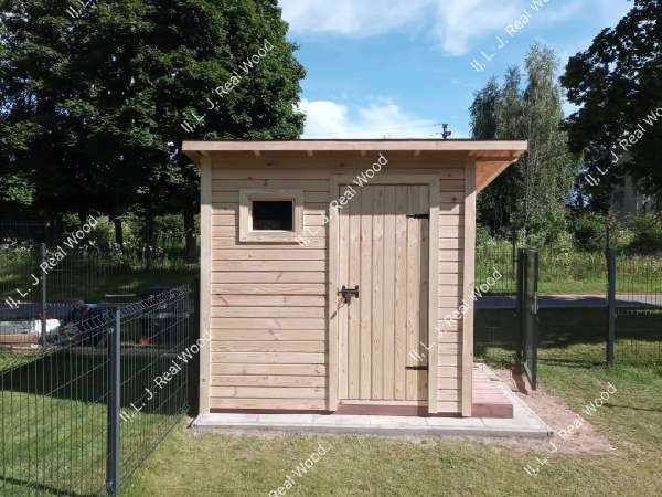 Medinis sandėliukas.rūkyklos.pavėsinė.sodo namelis - Skelbiu.lt