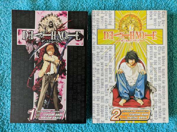 death note manga skelbimai - Skelbiu.lt