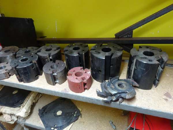 Medienos medžio frezos galvos - Skelbiu.lt