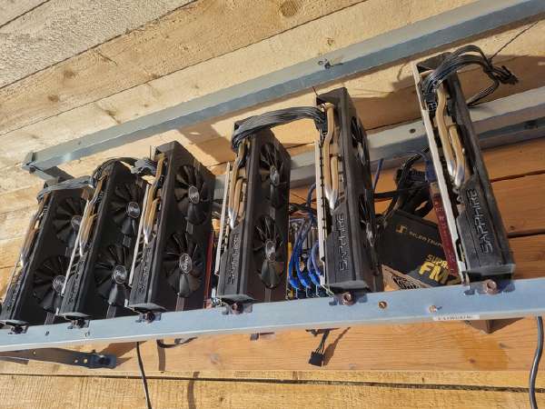 Mining rig case - Skelbiu.lt