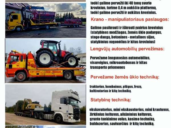 zemes ukio technika ir padargai skelbimai - Skelbiu.lt