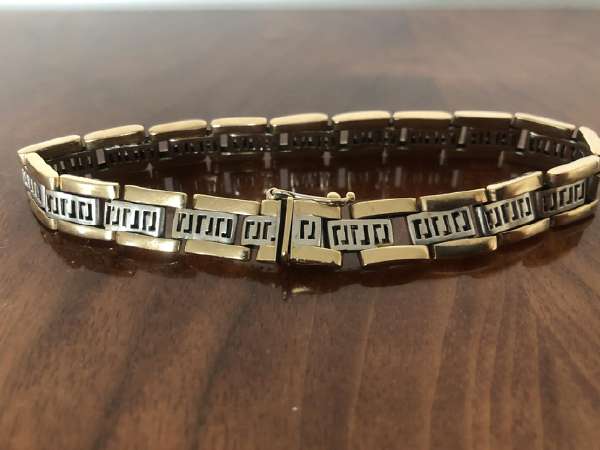 Auksinė apyrankė - Skelbiu.lt