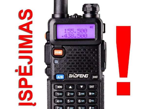 baofeng racija skelbimai - Skelbiu.lt