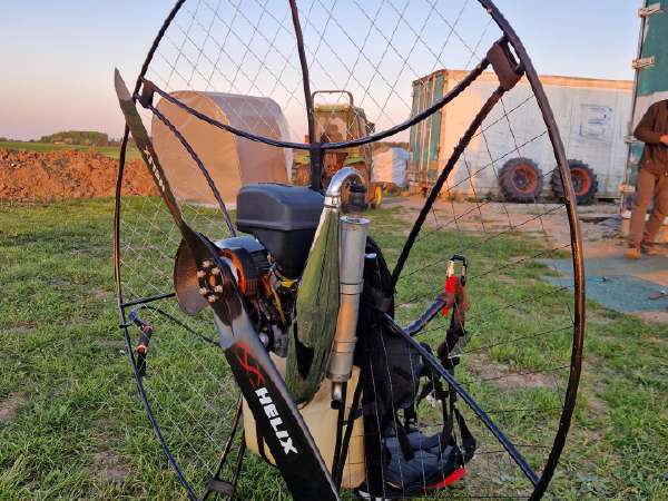 Paramotoras Jpx Corsair M25 - Skelbiu.lt