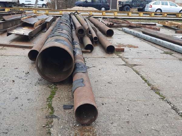 Metalo gaminiai - vamzdžiai, sijos, armatūra. - Skelbiu.lt