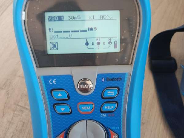 Metrel 3101 eurotest varzu matavimo instaliacijos - Skelbiu.lt