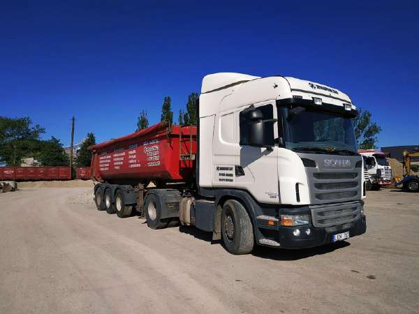 Traktorininkas/vairuotojas - Skelbiu.lt