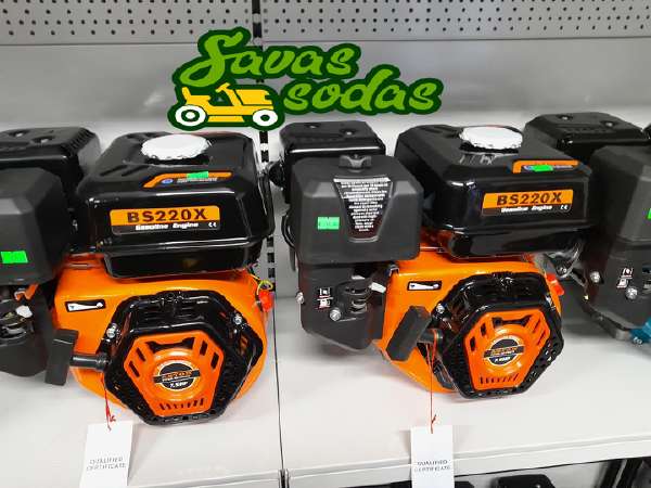 Varikliai vibroplokštėms, motoblokams - Skelbiu.lt