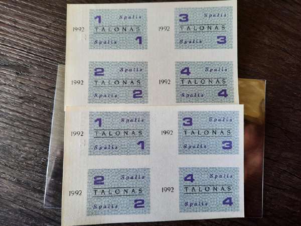 3 talonai skelbimai - Skelbiu.lt