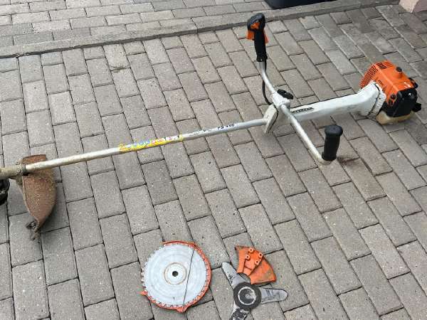 Trimeris Stihl Fs-80 - Skelbiu.lt