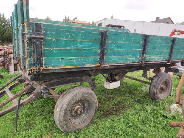 Priekaba 2pts-4 - Skelbiu.lt