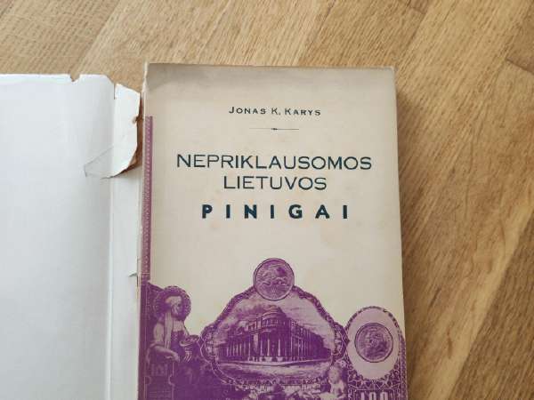 knyga lietuvos pinigai skelbimai - Skelbiu.lt