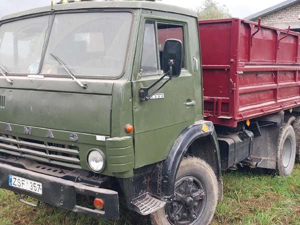 kamaz 5320 skelbimai - Skelbiu.lt