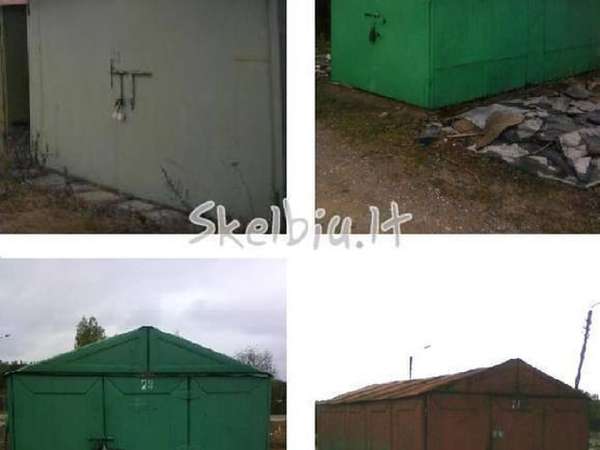 Metalinis garažas - Skelbiu.lt