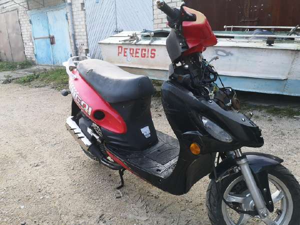 49cc motoroleriai mopedai skelbimai - Skelbiu.lt
