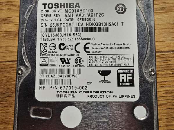toshiba hdd skelbimai - Skelbiu.lt