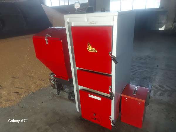 Granulinis+malkinis katilas Stauber Duo 16 kw - Skelbiu.lt